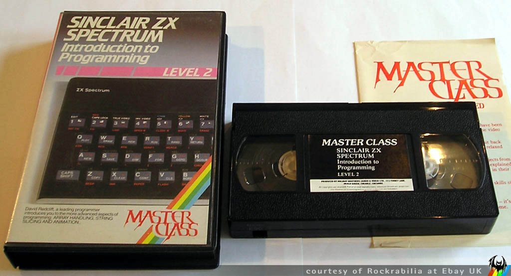 Directory: /Vintage/Sinclair/82/Books/Introduction to Programming - Video (Master Class)/